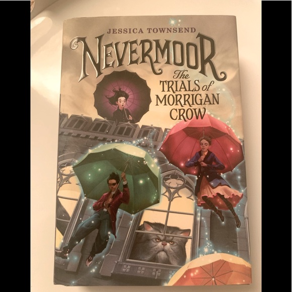 Other | Nevermoor The Trials Of Morrigan Crow Hard Cover Book Brand New ...